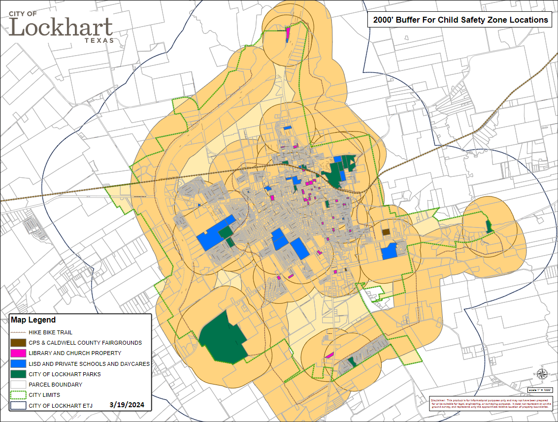 City of Lockhart, TX